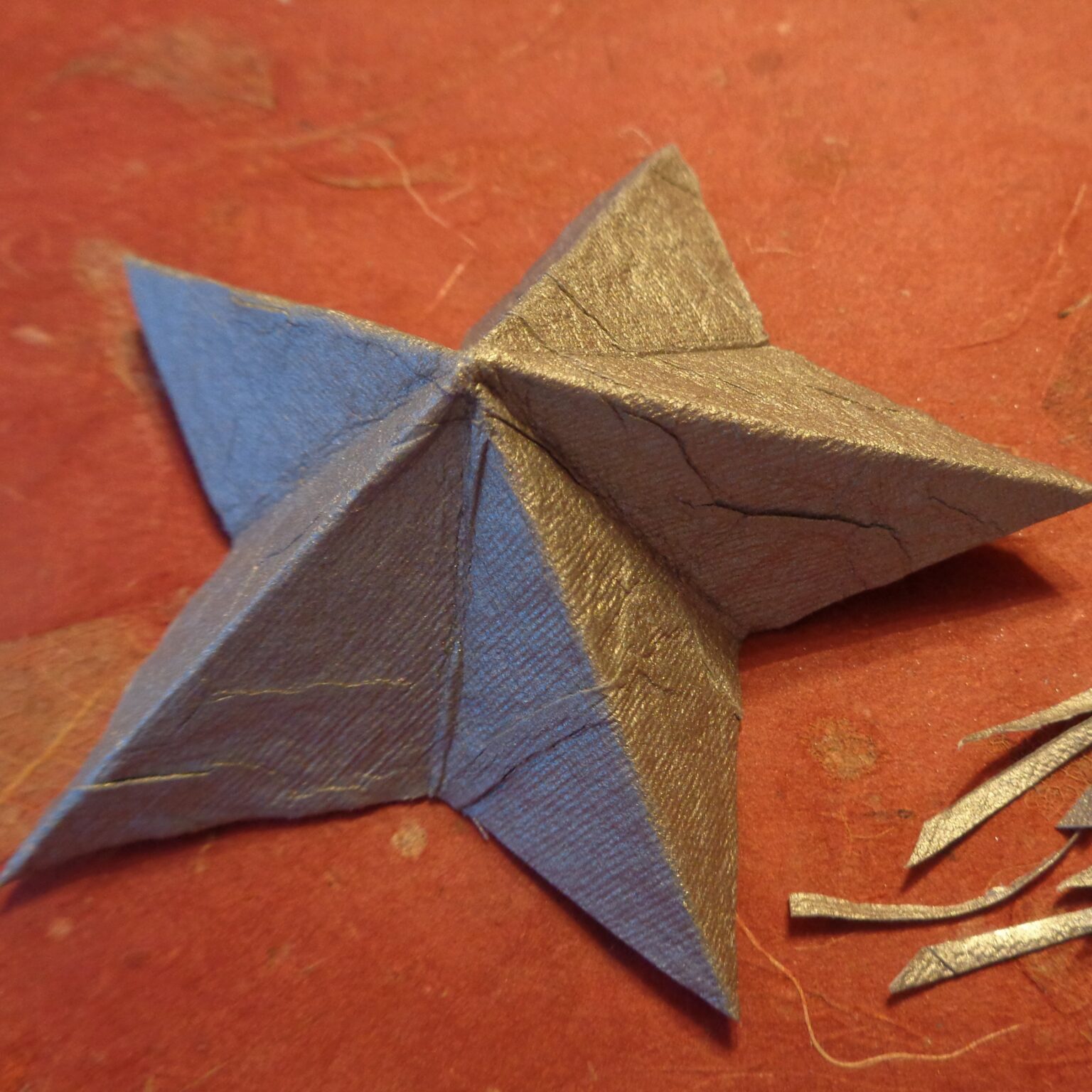 Simple Swedish Paper Stars